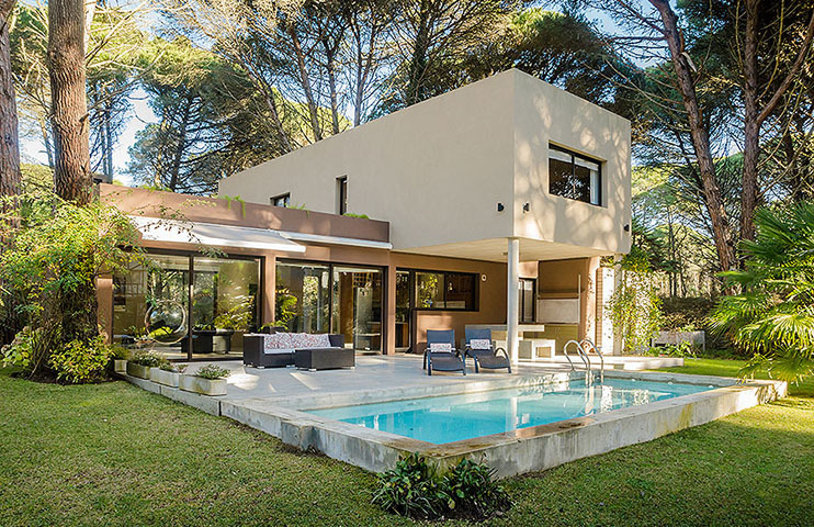 CASA CARILO EN CARILÓ, Cabañas en Cariló